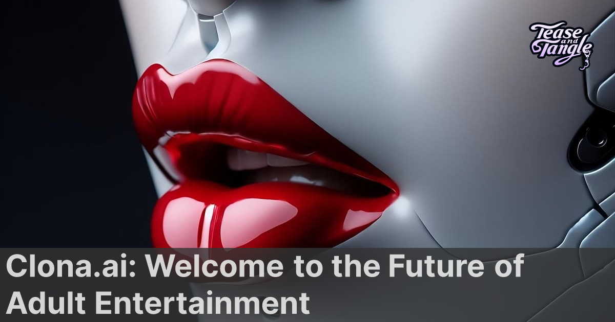Clona.ai: Welcome to the Future of Adult Entertainment | by Ryan | Nov 6, 2023 | Tease and Tangle
