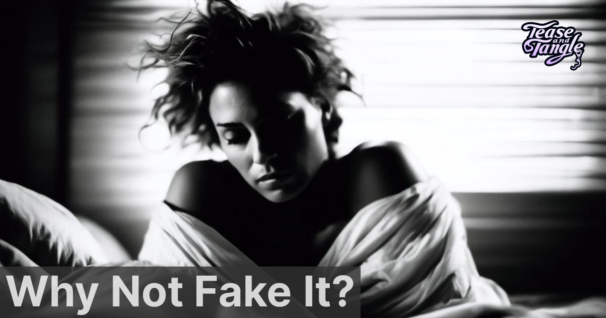 Why Not Fake It? | by Rachel | Nov 15, 2023 | Tease and Tangle